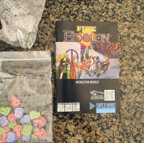 Fire of Eidolon | Games | Rare The Fire Of Eidolon Fantasy Card Game Super Nano Enhanced Series ...